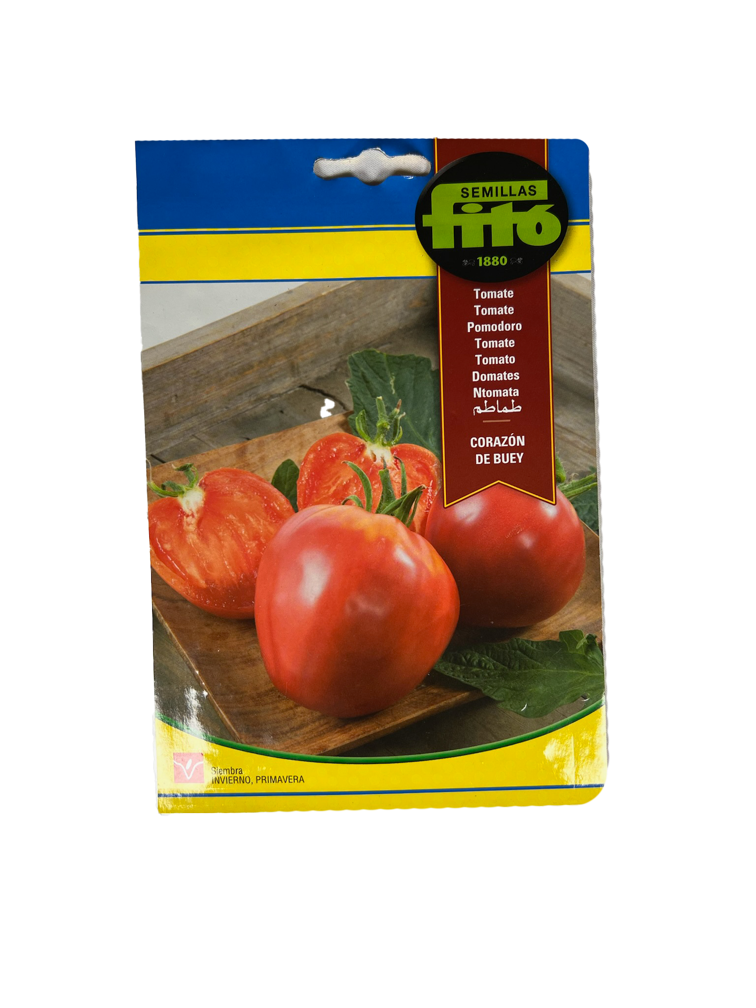 Tomate corazon de buey – Viveros Gibraltar Garden Center